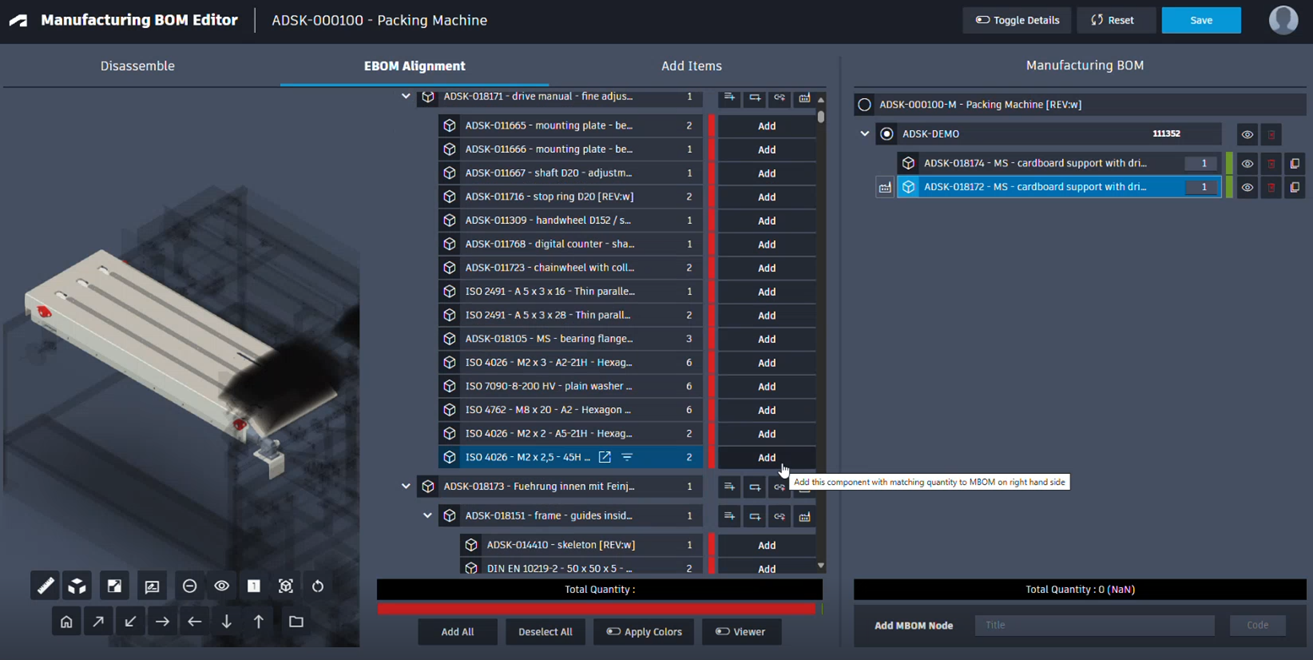 BOM Management in Fusion Manage PLM - Why It Matters & the Editor Features You’ll Actually Use